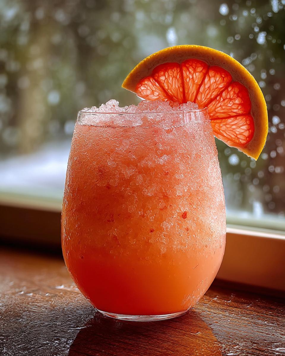 The 2-Minute Frozen Aperol Paloma Bliss - Recipesteen