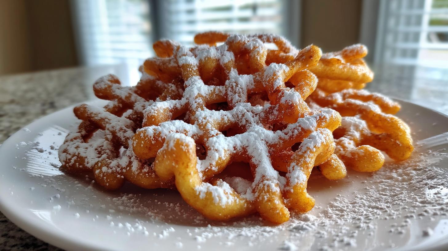 Perfect Funnel Cake: 450 Happy Calories - Recipesteen